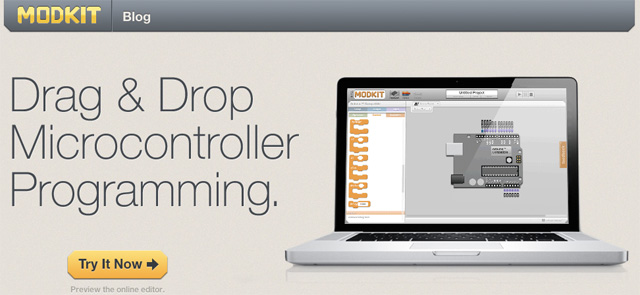 Programmiamo graficamente Arduino con Modkit | Michele Maffucci