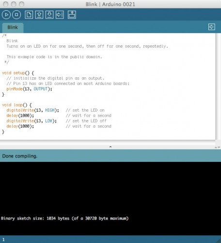 Personalizzazione dell’IDE Arduino | Michele Maffucci