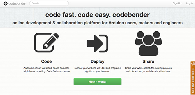 Sempre più facile programmare Arduino con CodeBender | Michele Maffucci