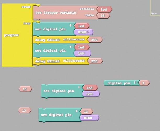 Programmare Arduino con ArduBlock | Michele Maffucci