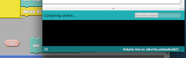 Programmare Arduino con ArduBlock | Michele Maffucci