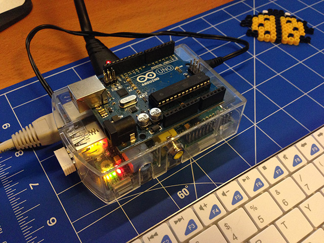 Programmare Arduino su Raspberry Pi | Michele Maffucci