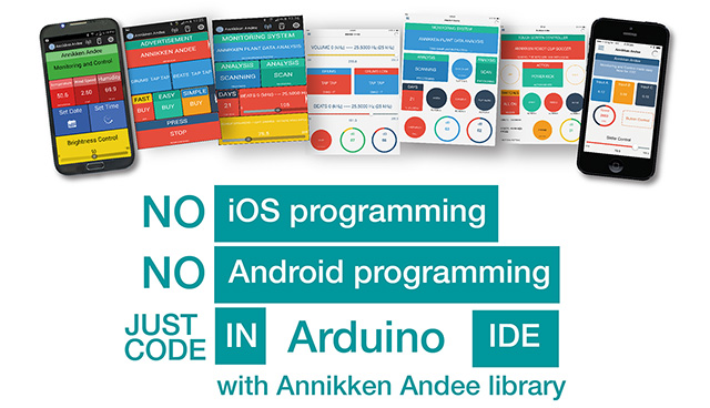 Annikken Andee – estendere in modo semplice il controllo di progetti Arduino utilizzando ...