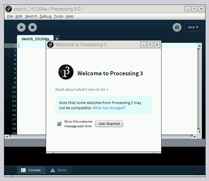 Installare Processing su Raspberry Pi | Michele Maffucci