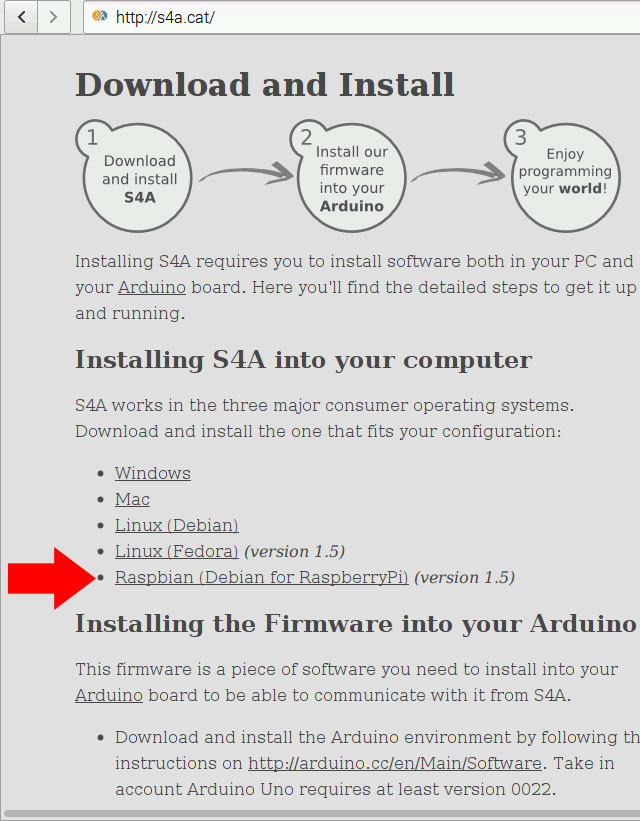 Come installare Scratch per Arduino (S4A) su Raspberry Pi | Michele Maffucci