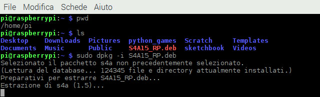 Come installare Scratch per Arduino (S4A) su Raspberry Pi | Michele Maffucci