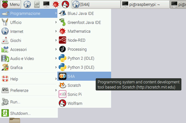 Come installare Scratch per Arduino (S4A) su Raspberry Pi | Michele Maffucci