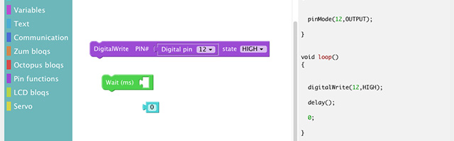 Visualino Visual Programming Environment For Arduino Lezione 2 Michele Maffucci