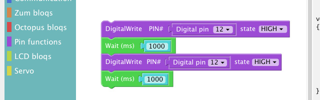 Visualino Visual Programming Environment For Arduino Lezione 2 Michele Maffucci 
