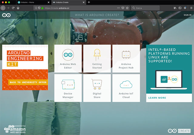 Programmare una scheda Arduino con l’Arduino Web Editor | Michele Maffucci