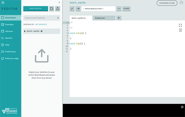 Programmare una scheda Arduino con l’Arduino Web Editor | Michele Maffucci