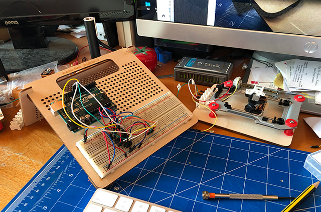 Arduino Plate v02 | Michele Maffucci