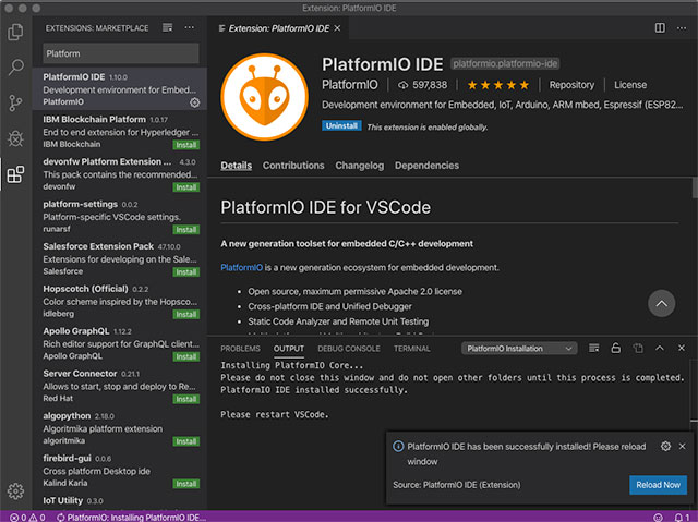 Programmare Arduino con Platform IO | Michele Maffucci