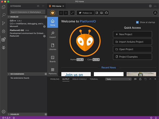 Programmare Arduino con Platform IO | Michele Maffucci