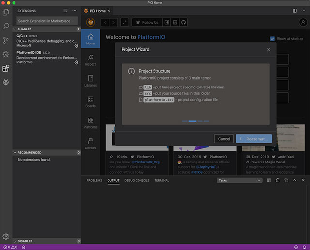 Programmare Arduino con Platform IO | Michele Maffucci