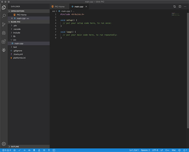 Programmare Arduino con Platform IO | Michele Maffucci