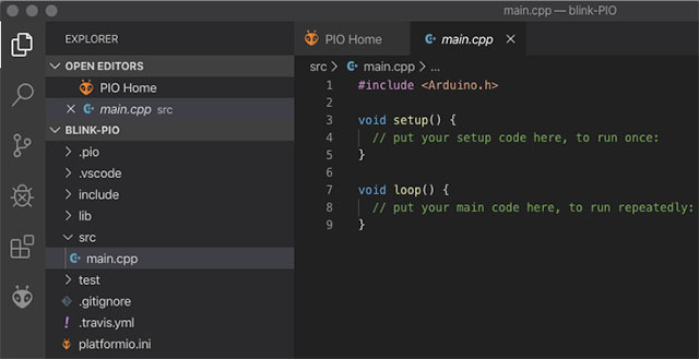 Programmare Arduino con Platform IO | Michele Maffucci