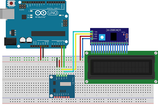Utilizzare Un Orologio Rtc Con Arduino Modulo Tiny Rtc I2c Visualizzazione Su Display I2c