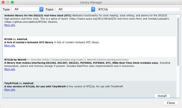 Utilizzare un orologio RTC con Arduino – Modulo Tiny RTC I2C | Michele Maffucci