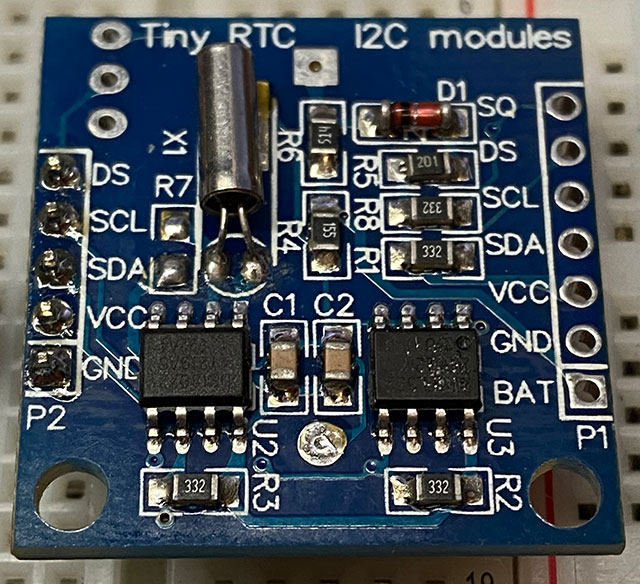 Utilizzare Un Orologio Rtc Con Arduino Modulo Tiny Rtc I2c Michele Maffucci