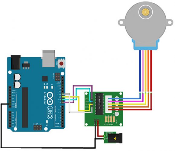 Arduino: Stepper 28BYJ-48 – AccelStepper library | Michele Maffucci