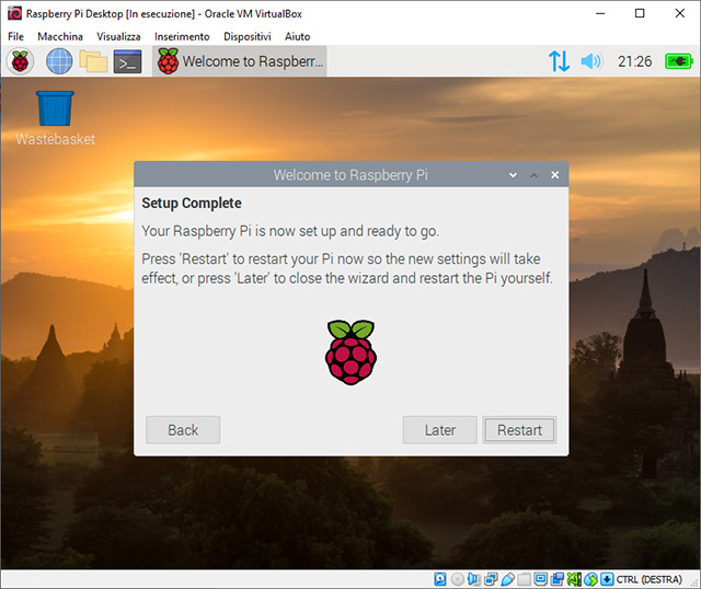 Installare Raspberry Pi Desktop su VirtualBox | Michele Maffucci