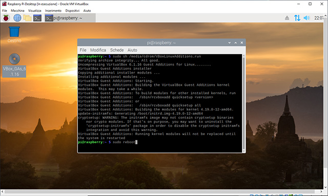 Installare Raspberry Pi Desktop su VirtualBox | Michele Maffucci