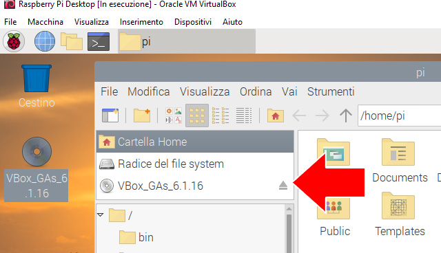 Installare Raspberry Pi Desktop su VirtualBox | Michele Maffucci