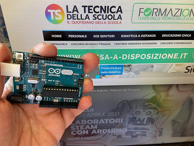 Il mio articolo di presentazione del corso: Laboratori STEAM con ...