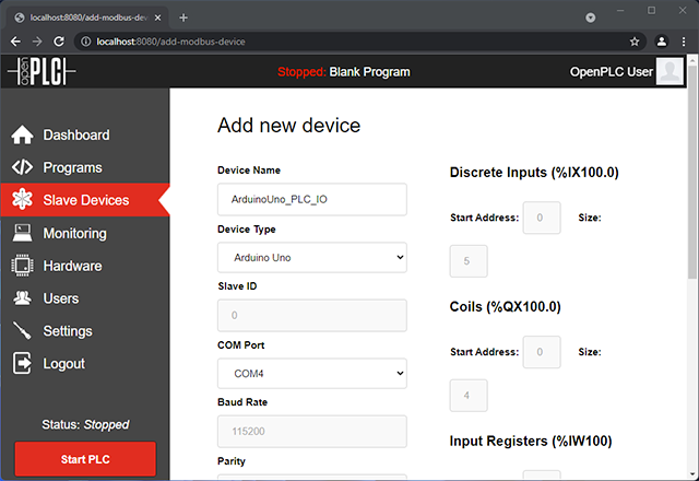 Open PLC – Lezione 3: Slave Arduino – configurare gli I/O | Michele ...