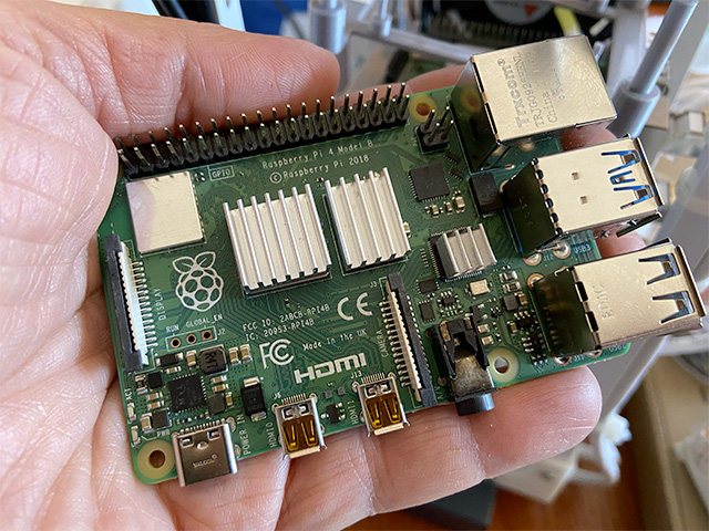 Raspberry Pi | Michele Maffucci