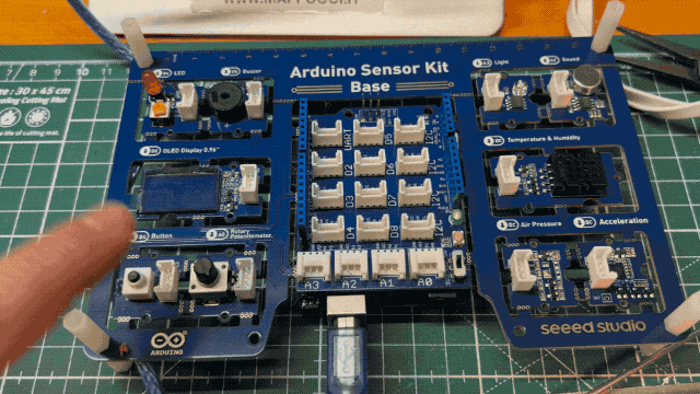 Lezione 1 – Corso di Elettronica Creativa con Arduino Sensor Kit | Michele Maffucci