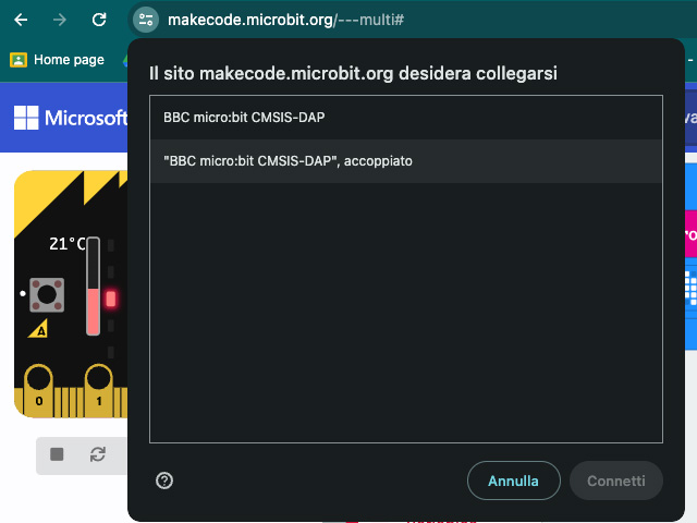 BBC micro:bit – MakeCode Multi-Editor | Michele Maffucci